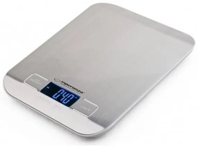 Digitální kuchyňská váha do 5kg stříbrná