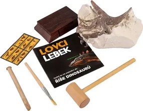 ALBI Science Lovci lebek Triceratops / Vykopávková sada / 10-30 min /