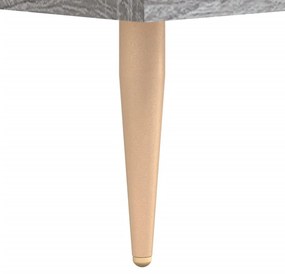 Skříň highboard šedá sonoma 69,5 x 34 x 180 cm kompozitní dřevo,  3198271