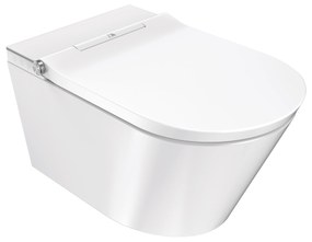 Major&amp;Maker Deluxe A bidetové wc závěsné Bez oplachového kruhu bílá 4020FW