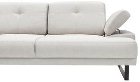 Atelier del Sofa Rohová sedací souprava Mustang Large Left - Beige, Béžová