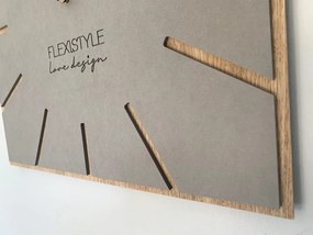 Flexistyle z119 - nástěnné hodiny s rozměrem 50 cm