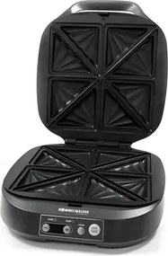 Rommelsbacher ST 1800 břidlicová / Sendvičovač / 1800 W / 4 sendviče X