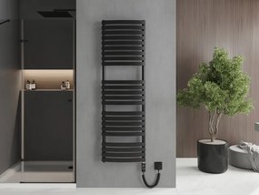 Mexen Bachus, elektrické topné těleso 1600 x 500 mm, 900 W, černá, W109-1600-500-2900-70
