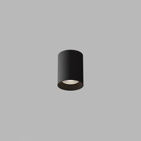 Stropní subtilní LED váleček Tiny II  Stropní subtilní LED váleček Tiny II Barva: Černá, Stmívání: Nestmívatelné, Výška: 95 mm