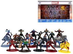 Figurky jada marvel nanofigurky 20 ks, wave 3