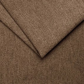 Sedací sestava 3+1+1 PALERMO | 190 + 65 + 65 cm | rozkládací s úložným prostorem | hnědá + bukové nohy