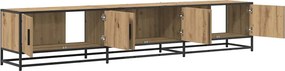 TV jednotky 210 x 35 x 41 cm Artisanový dub Kompozitní dřevo 3402501