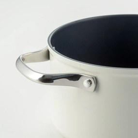 Hrnec s titanovým povrchem krémový Ø 20 cm - Saturn Terra Lunasol - 601308