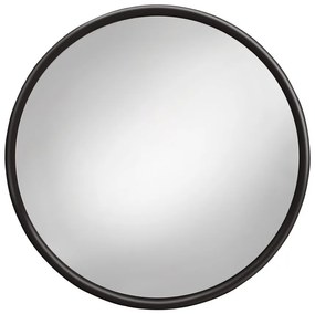 Zrcadlo na zeď do pokoje ložnice koupelny předsíně kulaté v rámu KUBA - kruh Ø 40 mm v bílém plastovém rámu 110-295 412-528