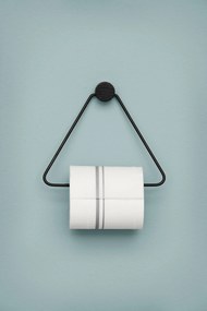 Držák na toaletní papír Ferm Living trojúhelník chrom