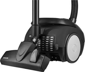 SENCOR SVC 45BK-EUE3 černá / Sáčkový vysavač / 850 W / 1.5L / 79 dB /