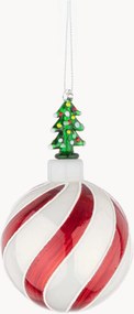 Sada skleněných vánočních ozdob Festivity Line, 6 dílů