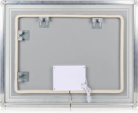 Nástěnné zrcadlo s osvětlením 90x70 cm Zenith – Bonami Essentials