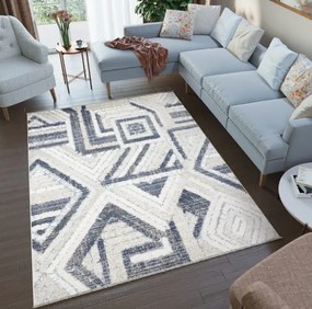 Exkluzivní béžový koberec Šířka: 160 cm | Délka: 230 cm