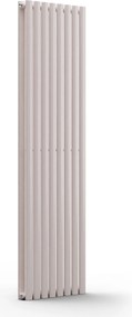 Blumfeldt Tallheo, 47 x 160, radiátor, koupelnový radiátor, trubkový radiátor, 1472 W, teplá voda, 1/2