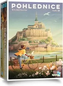 Asmodee Pohlednice / 1-4 osoby / doba hry: 30 minut / od 10 let