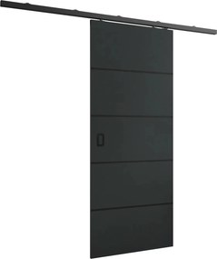 Posuvné dveře HS-45 WERDI PLUS 80 grafitový antracyt