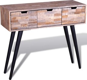 Konzolový stolek regenerovaný teak 241709