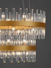 Závěsné svítidlo NOVA LUCE CROWN G9 32X5W 9695120 bez žárovek