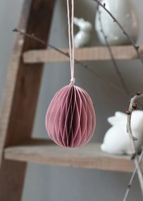 Papírové velikonoční vajíčko Djupdalen Pink Storefactory Scandinavia