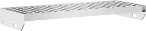 Schodišťový stupeň 60 x 24 x 7 cm pozinkovaná ocel 155677
