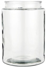 IB LAURSEN Skleněná váza Clear, čirá barva, sklo