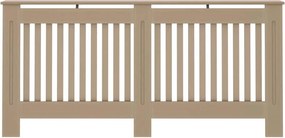 Kryt radiátoru 2 ks Dub sonoma 172 x 19 x 81,5 cm 3403236