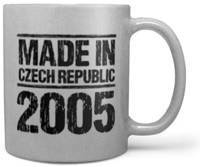 Hrnek Made In (rok: 2005, Náplň hrníčku: Žádná)