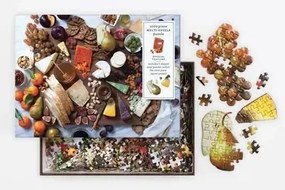 Galison Puzzle Sýrové degustační prkénko / 1000 dílků / od 8 let