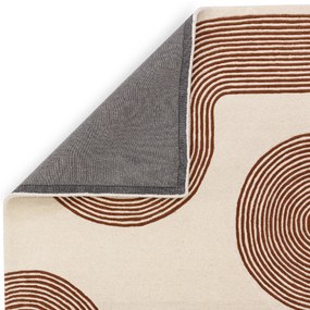 Tribeca Design Kusový koberec Blondie Arches Amber Rozměry: 160x230 cm