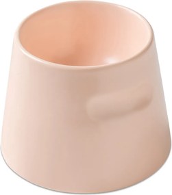 Hoopo Designová miska pro kočky Tower růžová