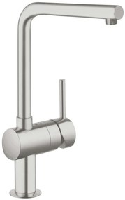 Grohe Minta - Páková dřezová baterie, supersteel 31375DC0
