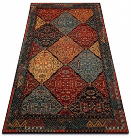 Vlněný kusový koberec Astoria rubínový 200x300cm