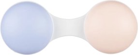 Canpol babies Sada chrastítek s kousátky Pastels 4ks