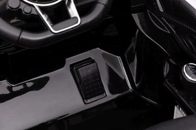 Ramiz Elektrické autíčko Audi R8 Policie na baterie + dálkové ovládání + EVA + pomalý start + MP3 LED