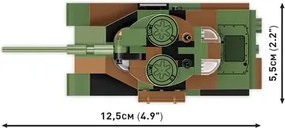 COBI 3105 Armed Forces Leopard I / 147 kostek / 1:72 / od 6 let