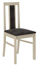 Dřevěná židle K75 Hlavní barva: Tmavý ořech