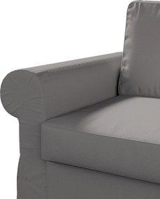 Potah na pohovku IKEA Backabro 2-místná, rozkládací barva béžová látka pletený vzor