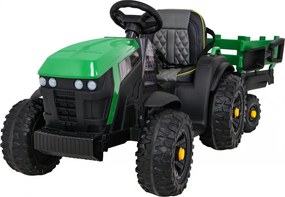 Ramiz Titánový traktor s přívěsem zelený