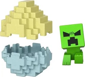 MATTEL Mini figurka Minecraft / Ve vajíčku / s překvapením / od 6 let