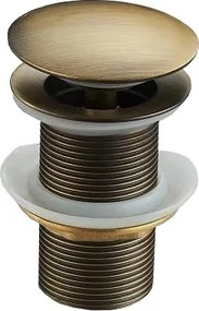 Mexen klik-klak zátka kulatá, starožitná bronz - 79910-30