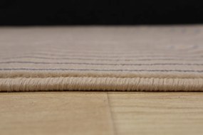Alfa Carpets, Kusový koberec Thumbs ivory, 80x150, béžová, ložnice