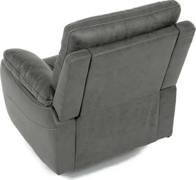 Polohovací křeslo šedé TV-4092 GREY3