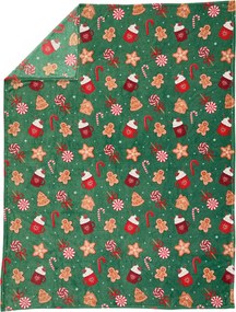 XXXLutz DOMÁCÍ DEKA, polyester, 150/200 cm X-Mas - Sváteční textil - 007696044001