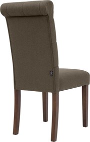 Jídelní židle Lisburn látka – taupe