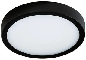 Azzardo AZ4235 - LED Stropní svítidlo MALTA LED/12W/230V pr. 17 cm černá