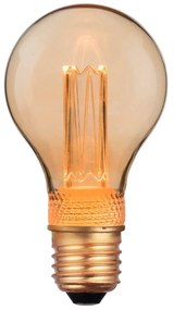 Nordlux Stmívatelná zlatá LED žárovka Retro 2,3 W a 3,5 W