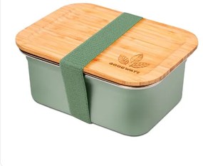Lunch Box Goodways Mint 1500ml s gumičkou