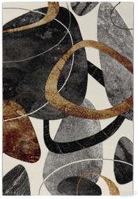 Medipa (Merinos), Kusový koberec Diamond 24180/695, 80x150, šedá, kancelář